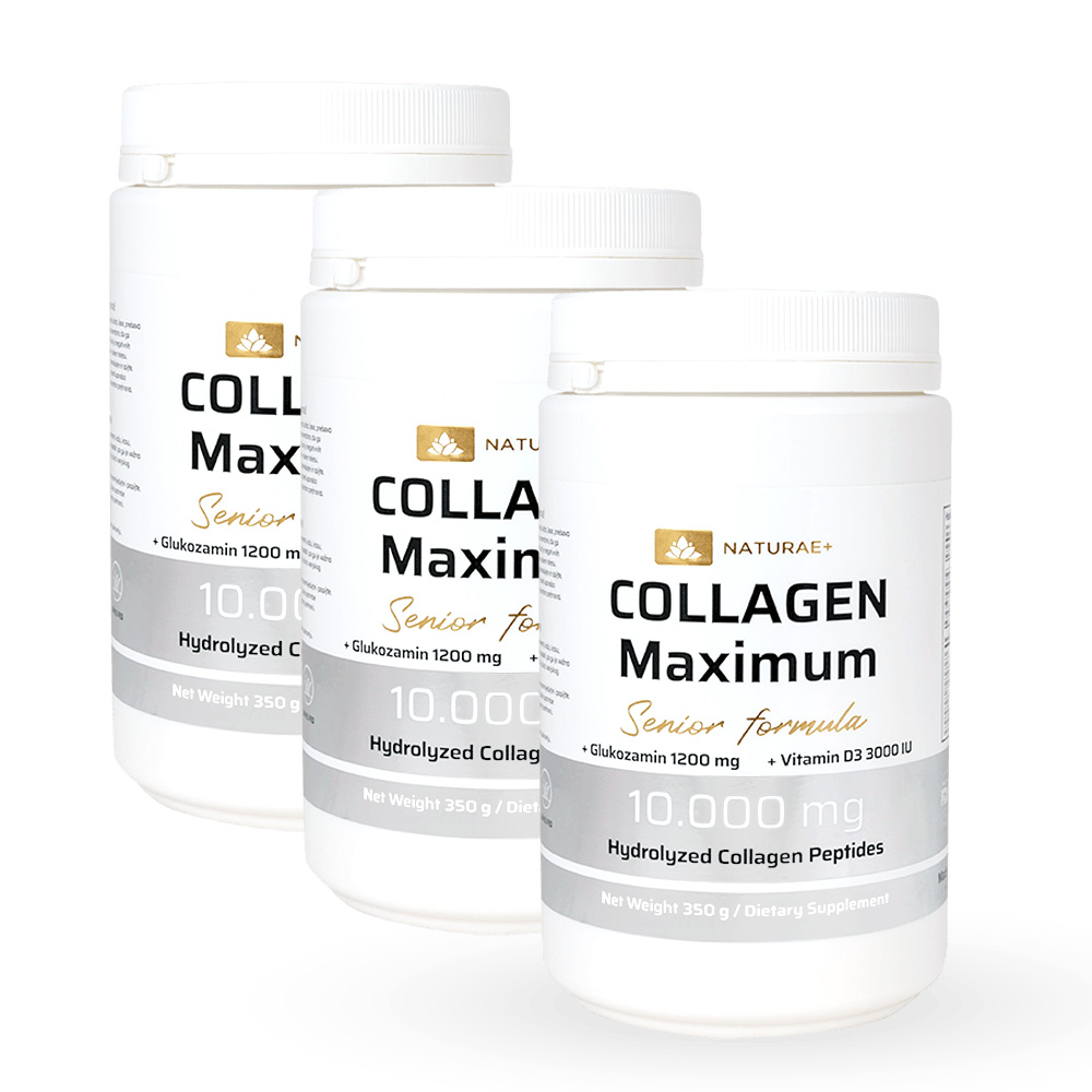 Paket - 3x Collagen Maximum 10.000mg - Kolagen center
